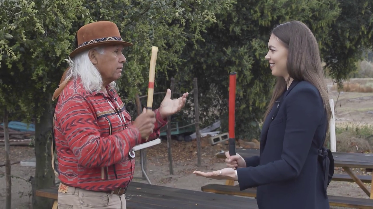 Welcome, Welcome, Everyone - Chumash Clapper Stick Song - Culture Story